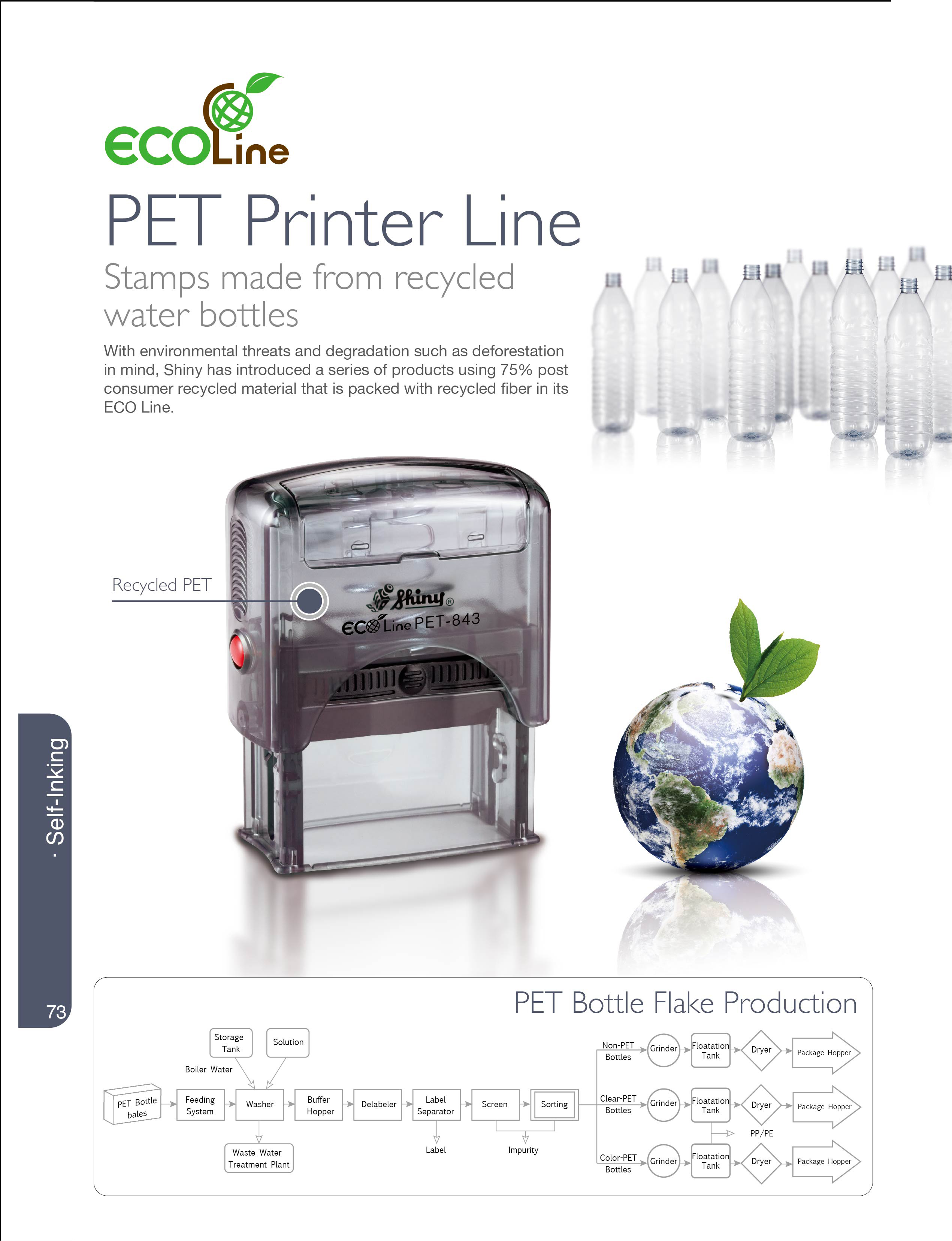 Eco-Friendly Stamps
