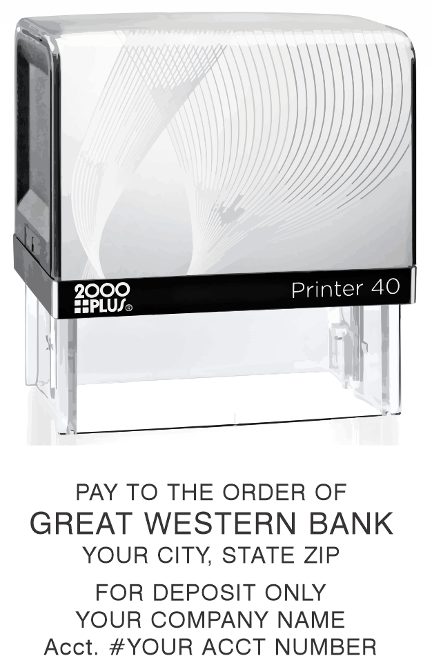 Deposit & Bank Stamps