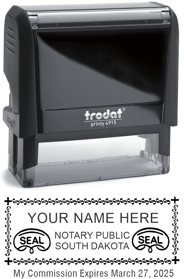 South Dakota Notary Stamp|Best Price/ Best Quality/Satisfaction Guaranteed!